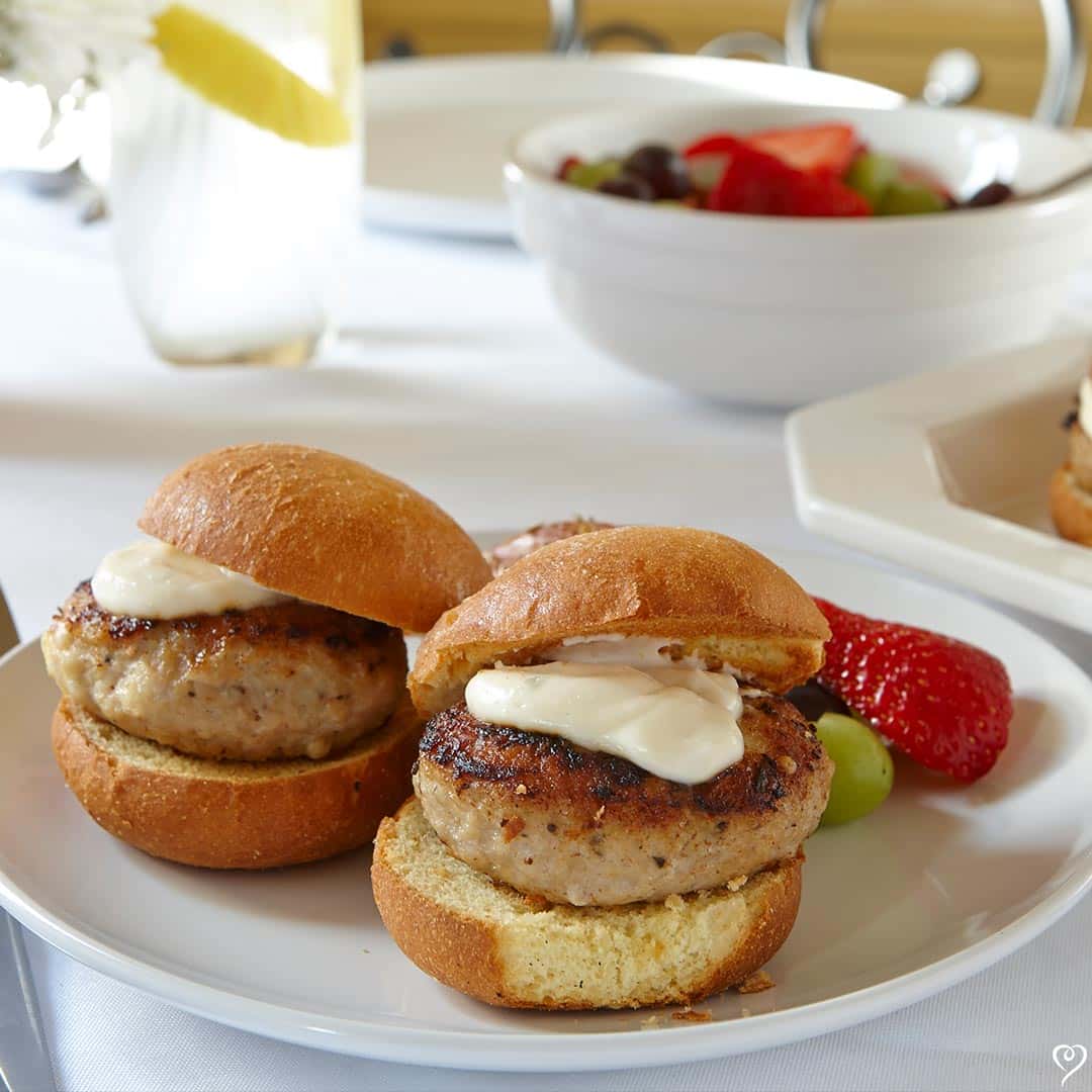 Lemon Feta Turkey Sliders | Dream Dinners La Mesa
