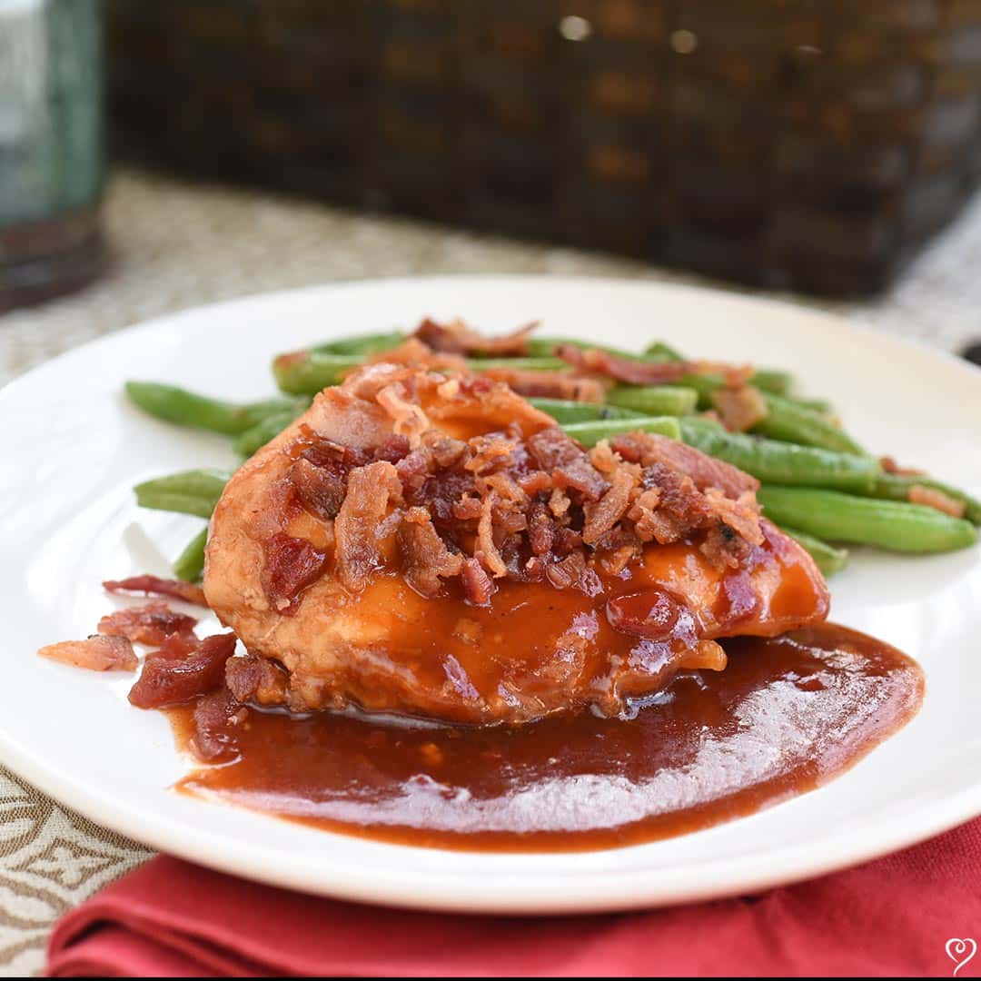 Maple Bourbon BBQ Chicken with Bacon | Dream Dinners La Mesa
