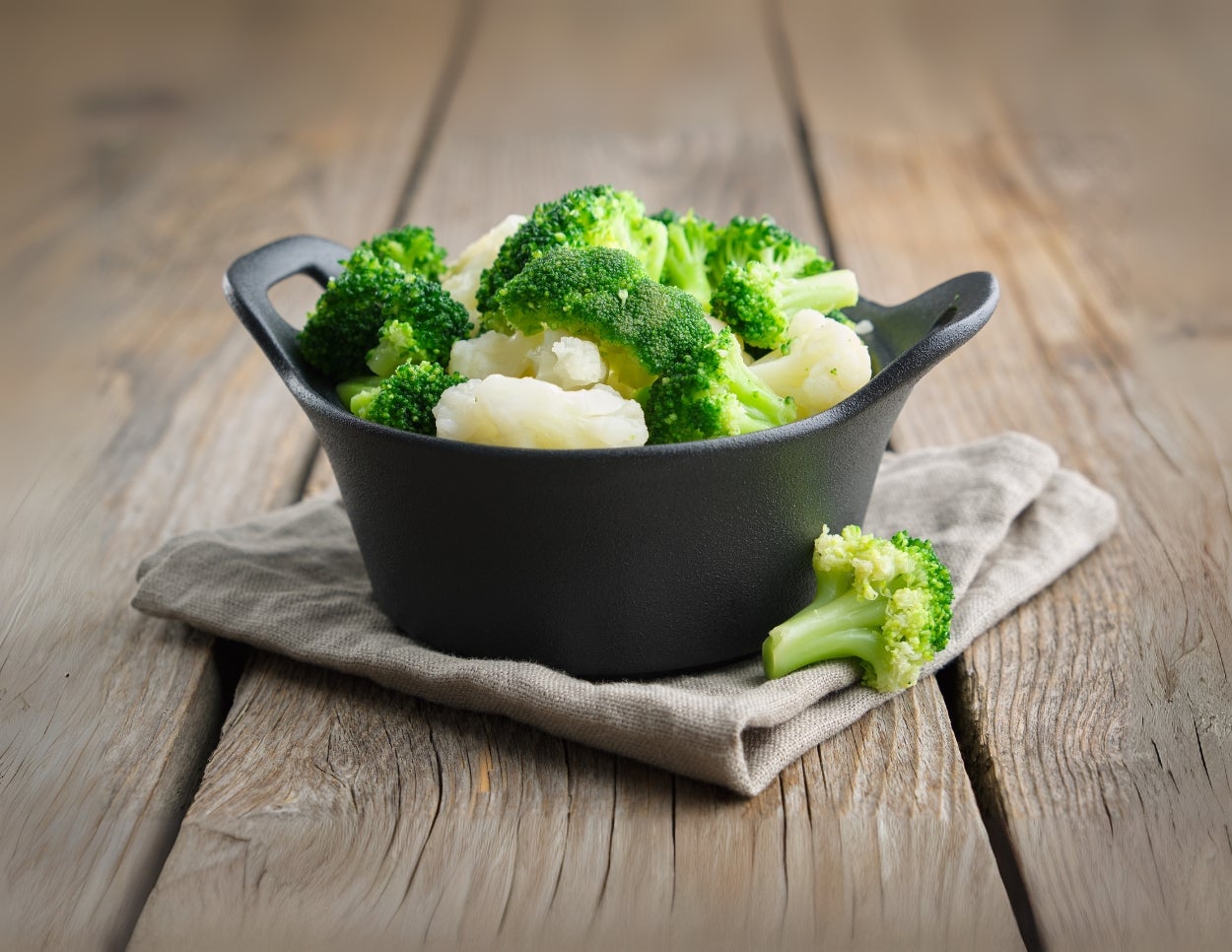 Oven Roasted Broccoli & Cauliflower Blend (serves 2-3) | Dream Dinners ...