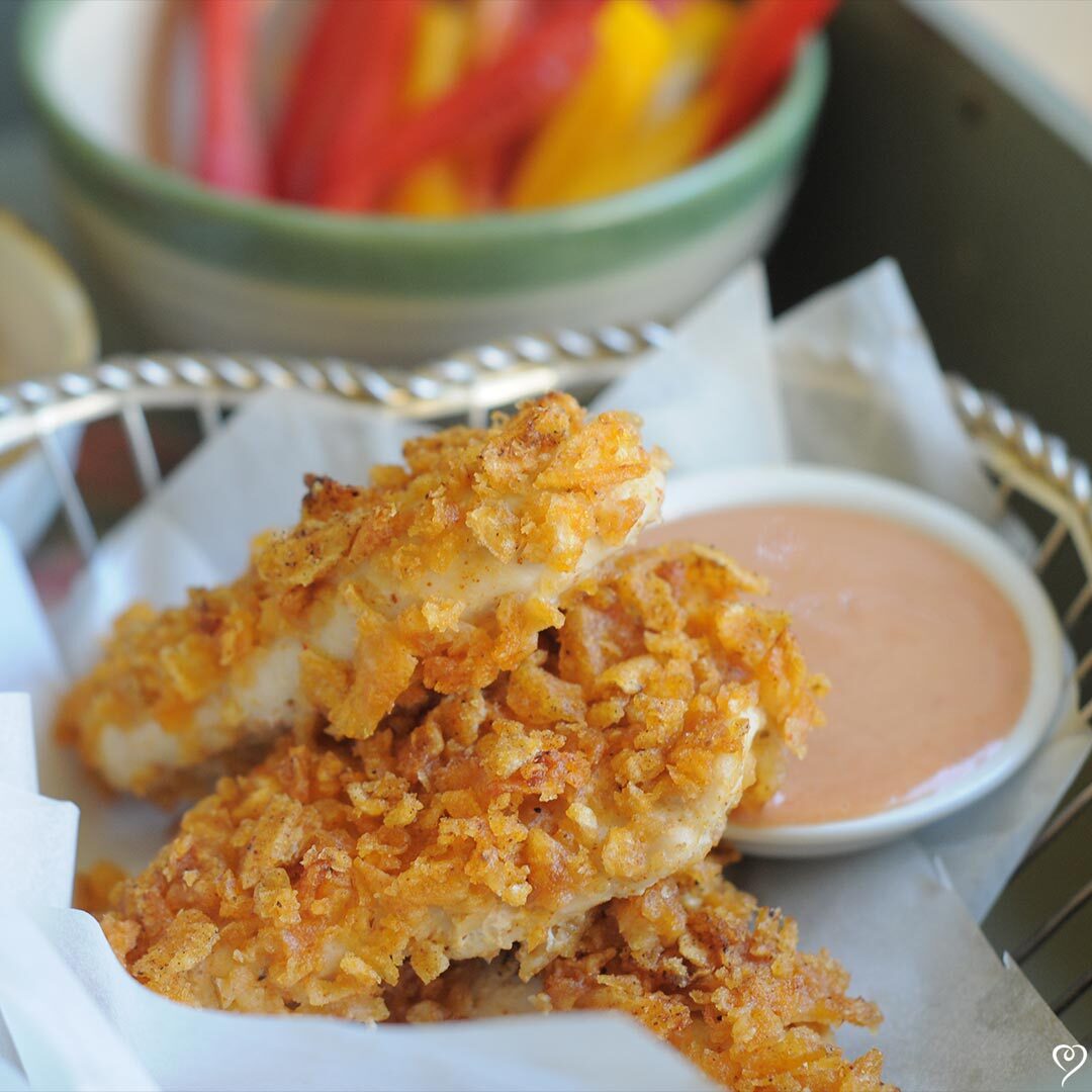 BBQ Chip Chicken Tenders & Crispy Shoestring Fries | Dream Dinners La Mesa