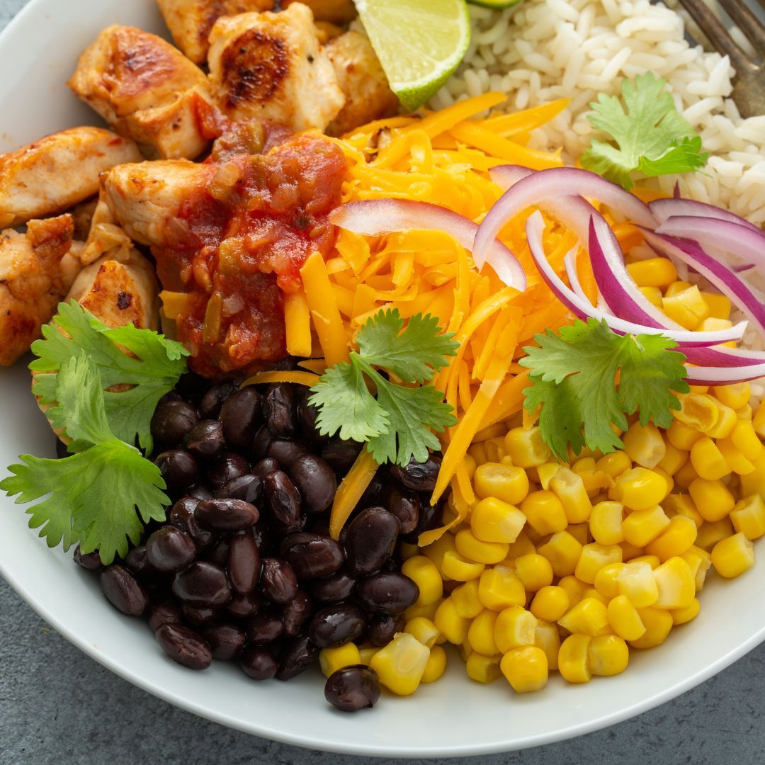 Power Bowl - Chicken Burrito - Heat & Serve | Dream Dinners La Mesa